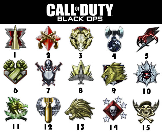 Call of Duty: Black Ops Prestige Emblems Game Guide for Xbox 360(XB360)